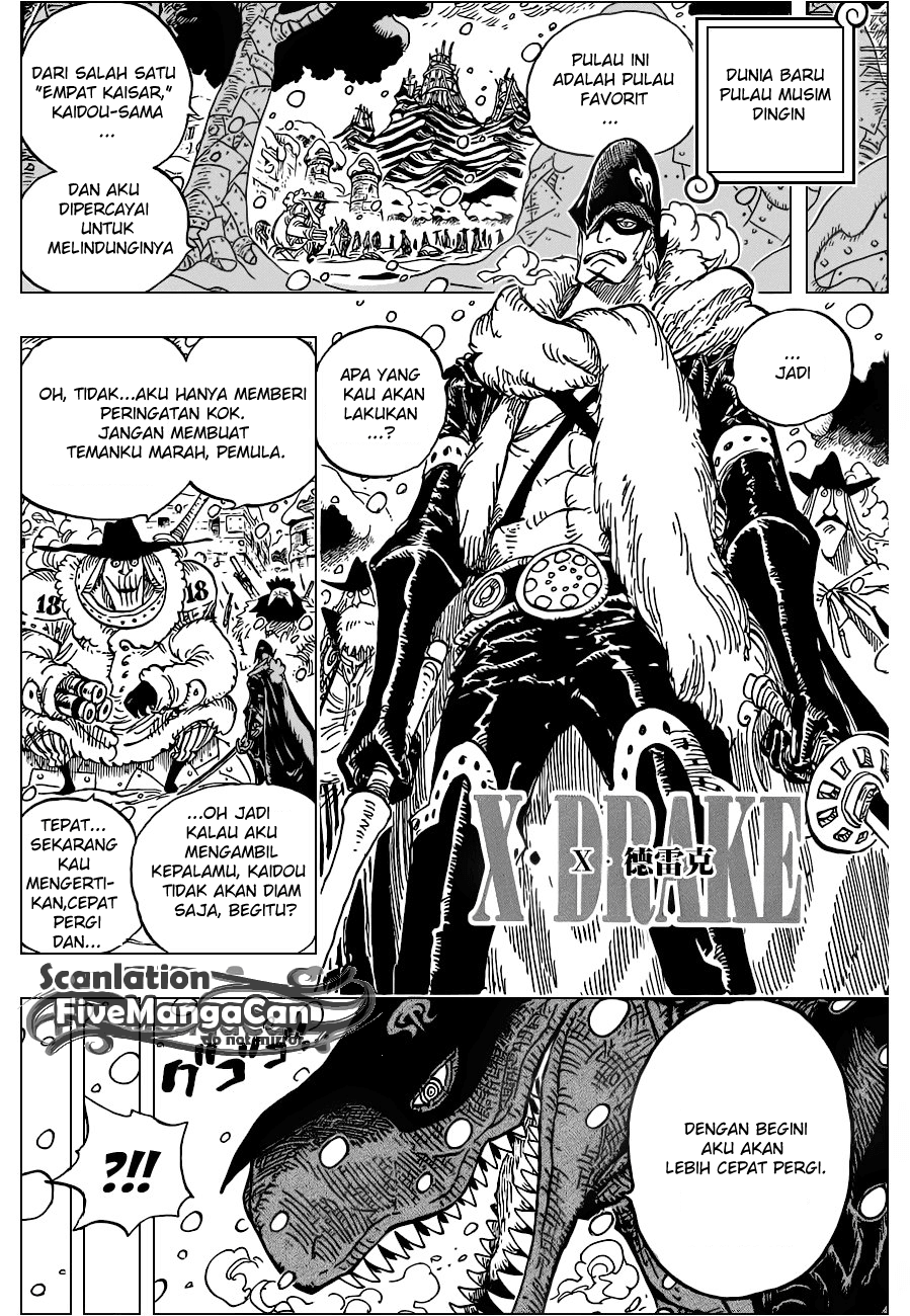 IMO, Prediksi dan Teori One Piece: [IMO] Aliansi Law